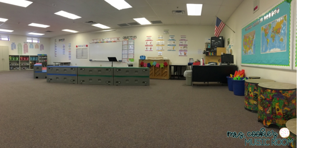 Music Classroom Tour 2017-2018 - Mrs. Cookies Music Room