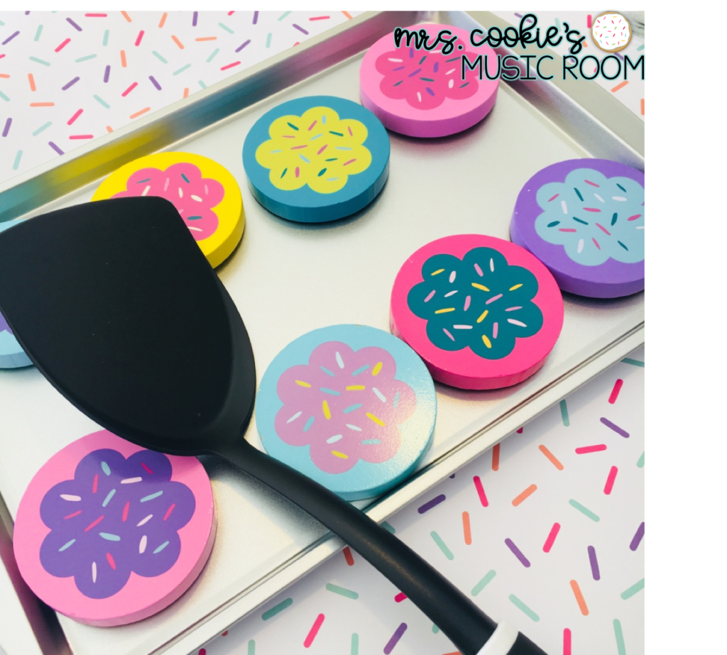 Cookie Rhythm Center - Mrs. Cookies Music Room
