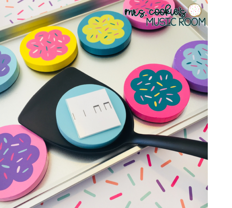 Cookie Rhythm Center - Mrs. Cookies Music Room