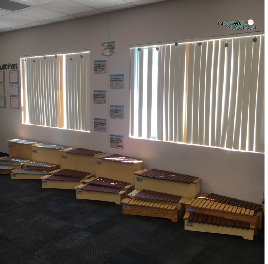 Music Room Tour 2018-2019: Beach Theme Decor - Mrs. Cookies Music Room