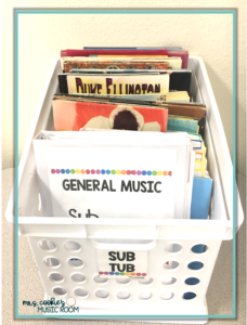 5 Things to Do to Prepare for a Sub - Mrs. Cookies Music Room