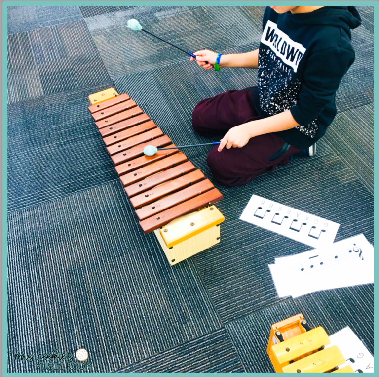 How I Use Centers to Assess Recorder Skills - Mrs. Cookies Music Room