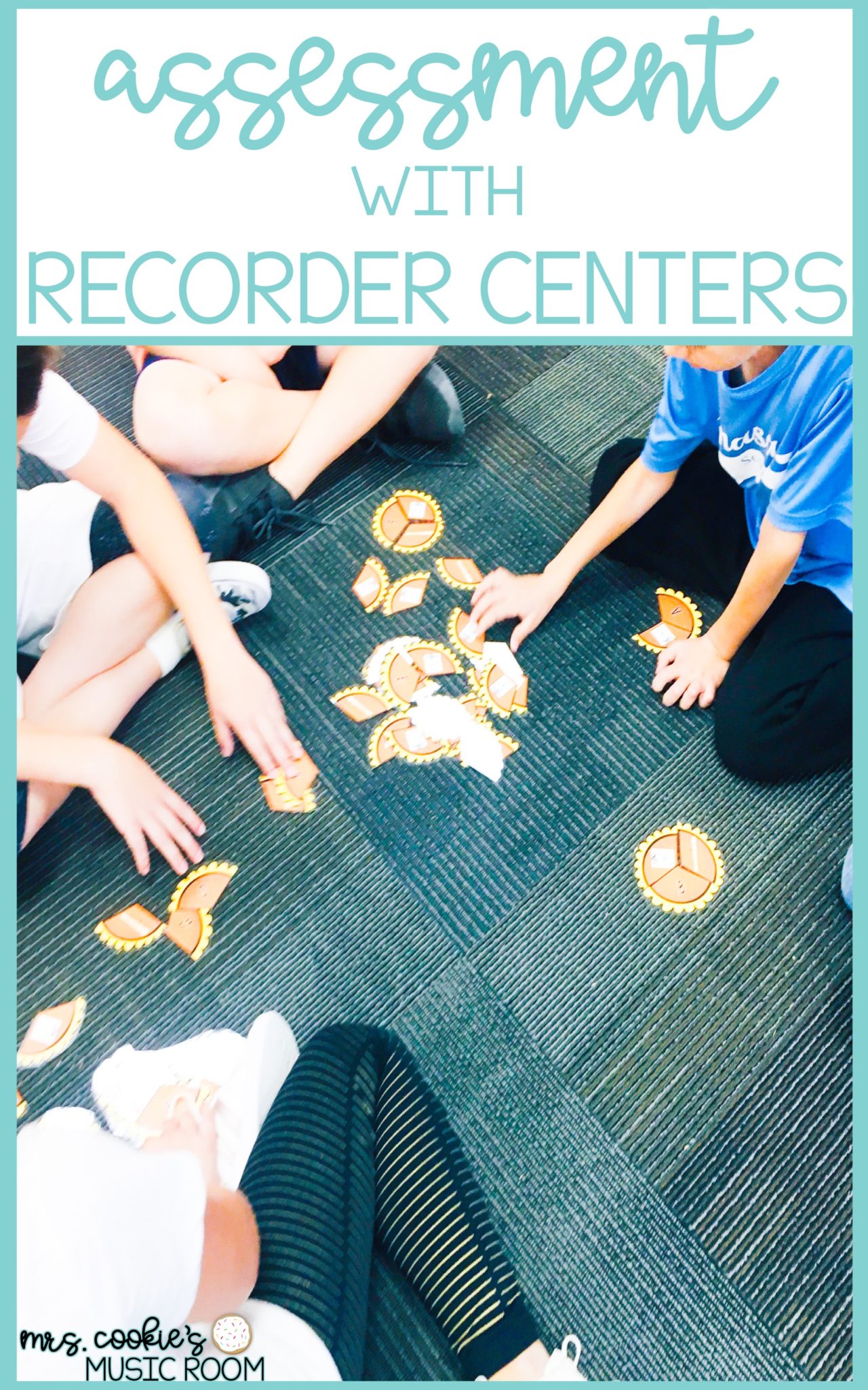 How I Use Centers to Assess Recorder Skills - Mrs. Cookies Music Room