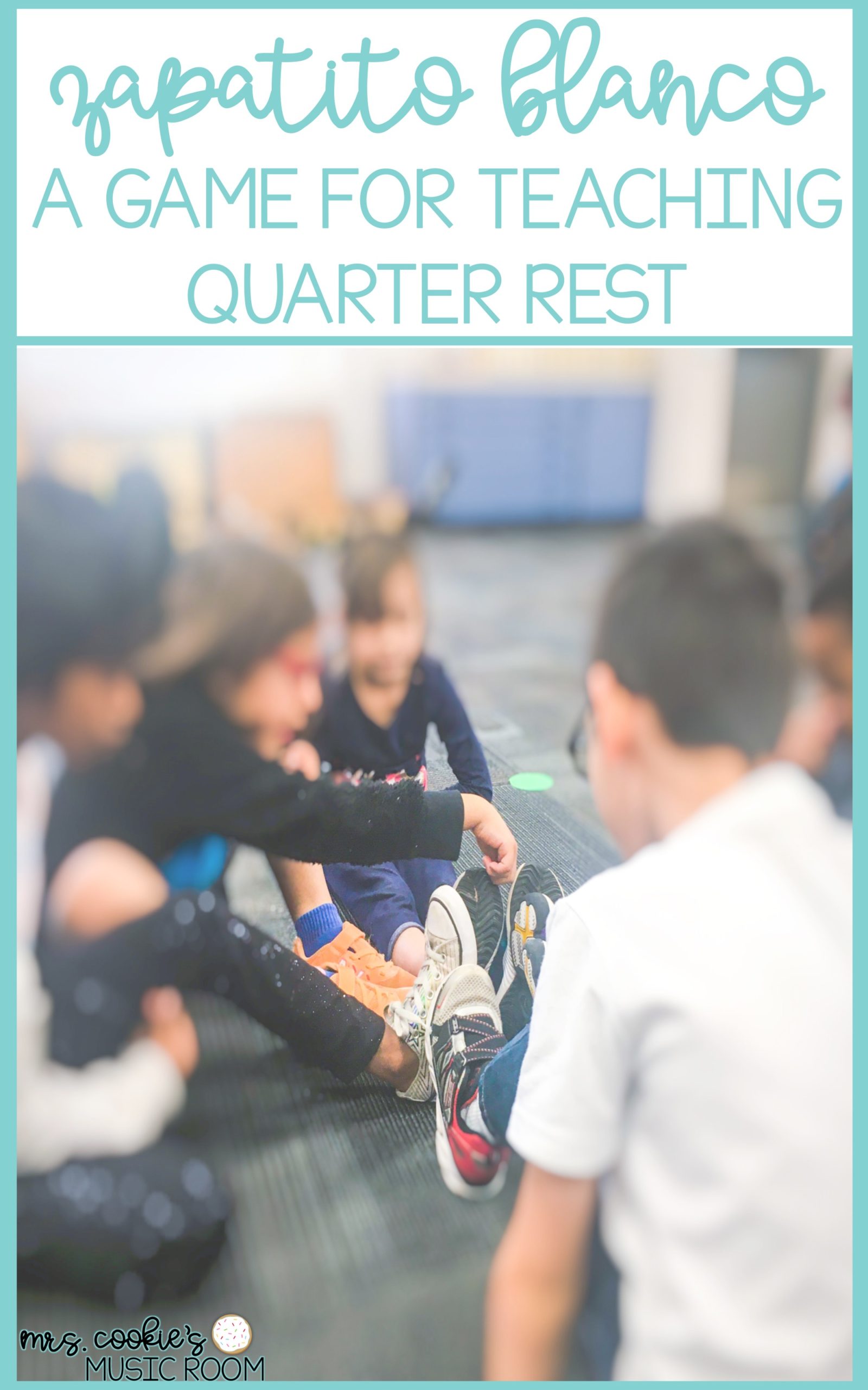 Zapatito Blanco: A Spanish Chant for Teaching Quarter Rest - Mrs ...