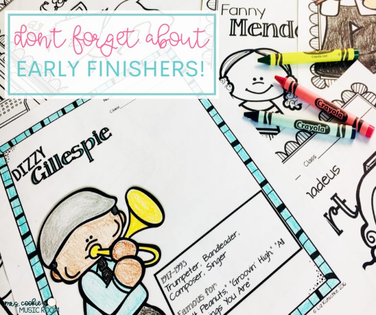 5 Things Every Music Teacher Needs in Their Sub Tub - Mrs. Cookies ...