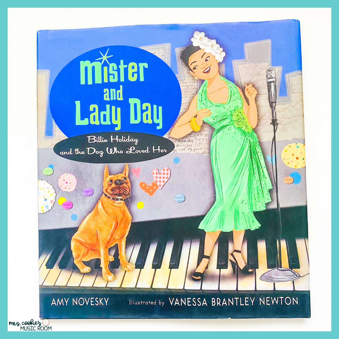 Eight Books for Jazz Appreciation Month - Mrs. Cookies Music Room