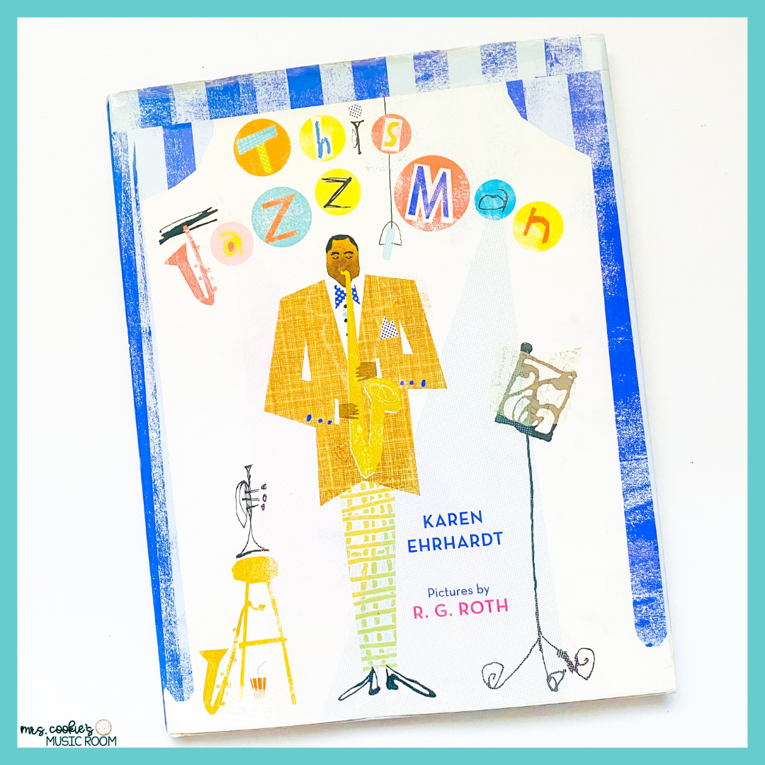 Eight Books for Jazz Appreciation Month - Mrs. Cookies Music Room