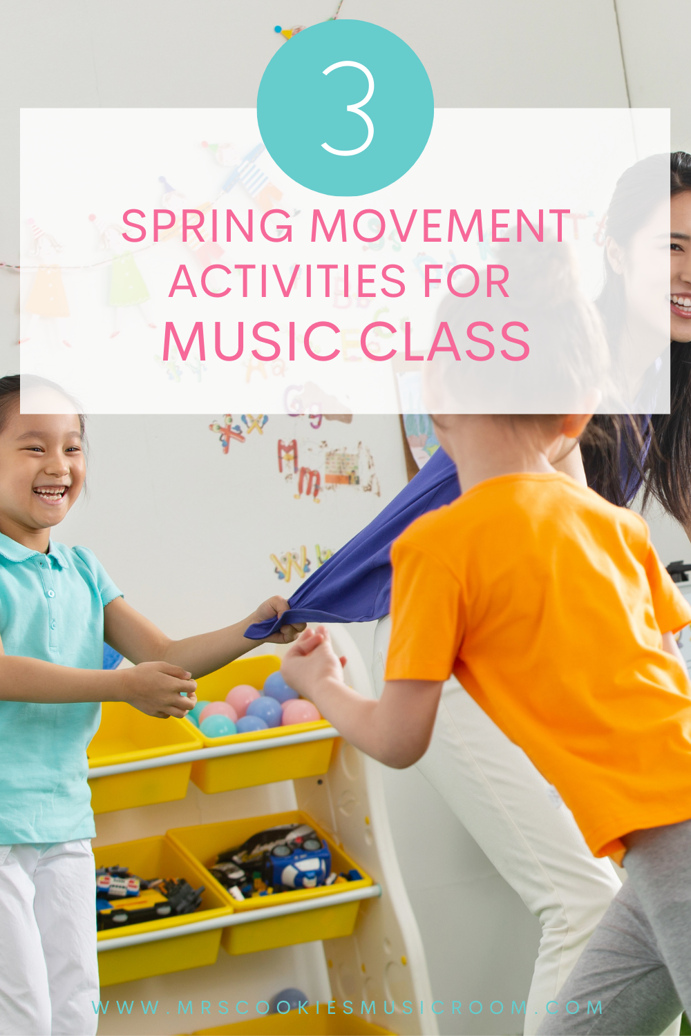 Spring Movement Activities for Music Class - Mrs. Cookies Music Room