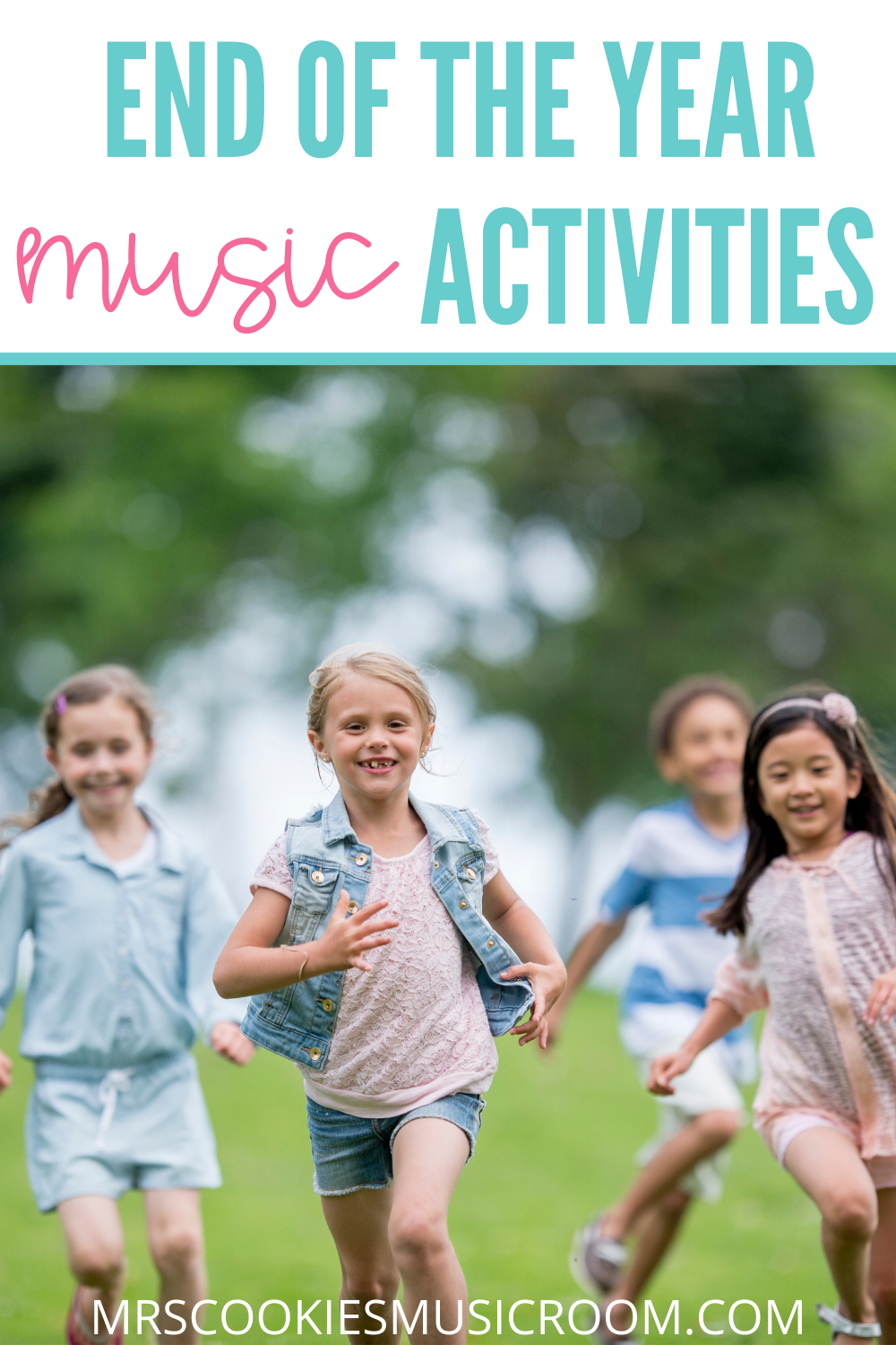 End of the Year Music Activities - Mrs. Cookies Music Room