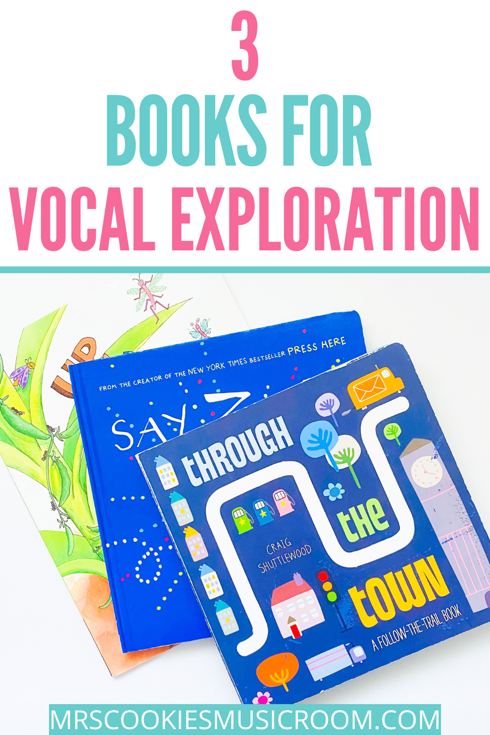 Three Books for Vocal Exploration - Mrs. Cookies Music Room