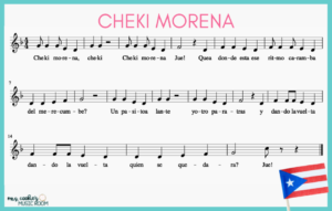 Upper Elementary Songs for Hispanic Heritage Month - Mrs. Cookies Music ...